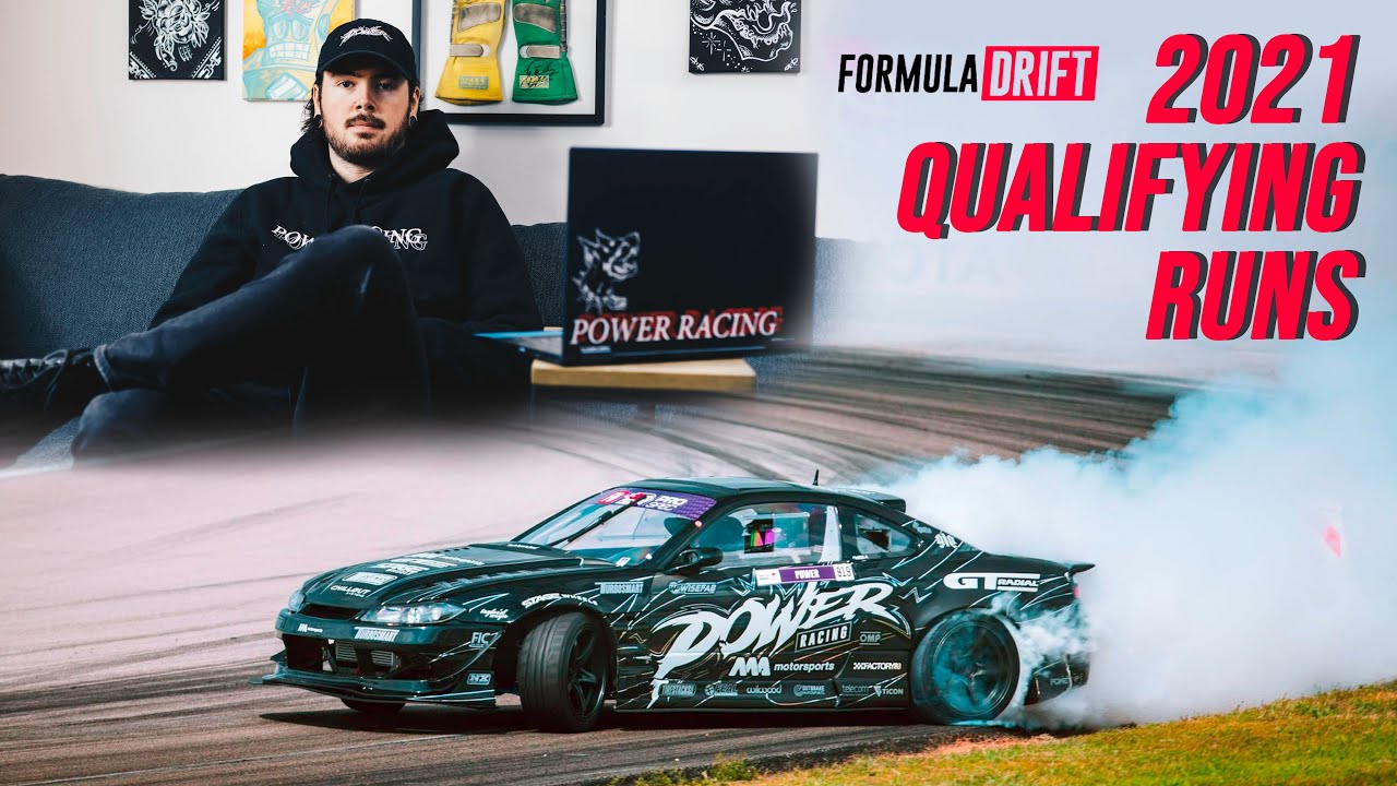 Mike Power reviews 2021 Formula Drift ProSpec Qualifying runs! - YouTube