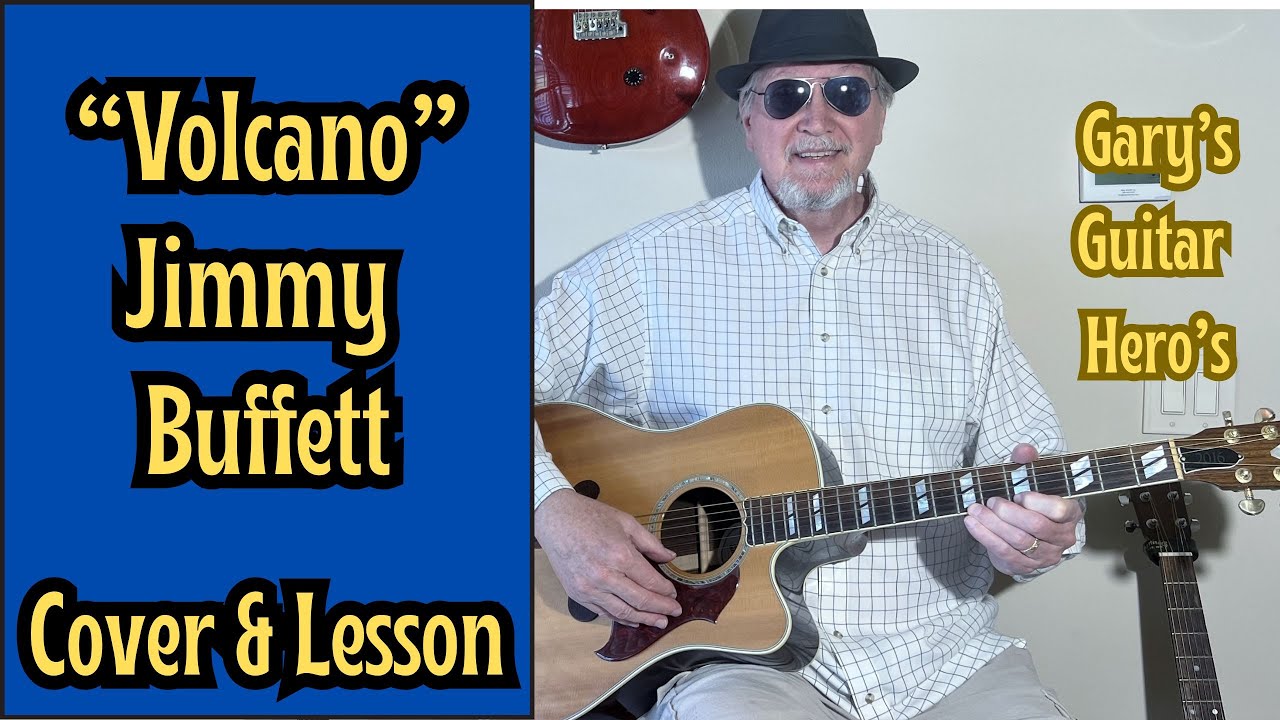 "Volcano", Simplified Beginner Acoustic Guitar Lesson - YouTube