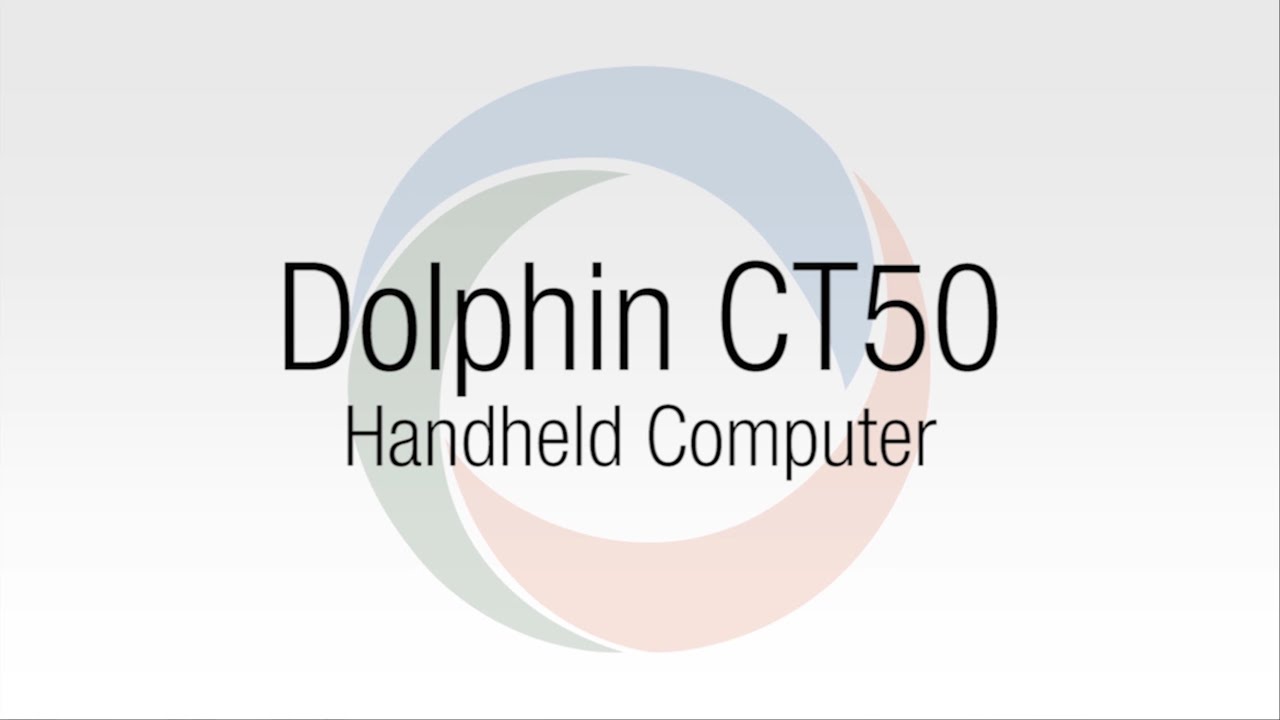Honeywell Handheld Dolphin CT50 Mobile Computer - YouTube