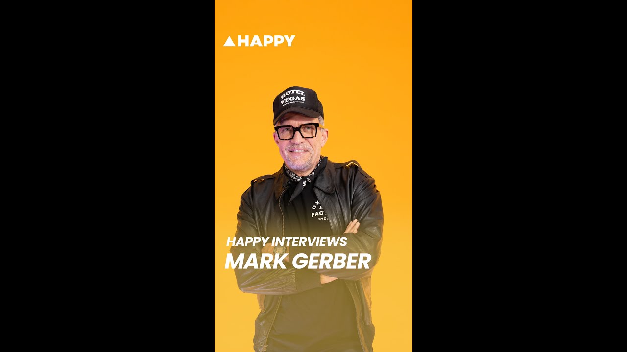 Happy Interviews: Mark Gerber (Oxford Art Factory) - YouTube