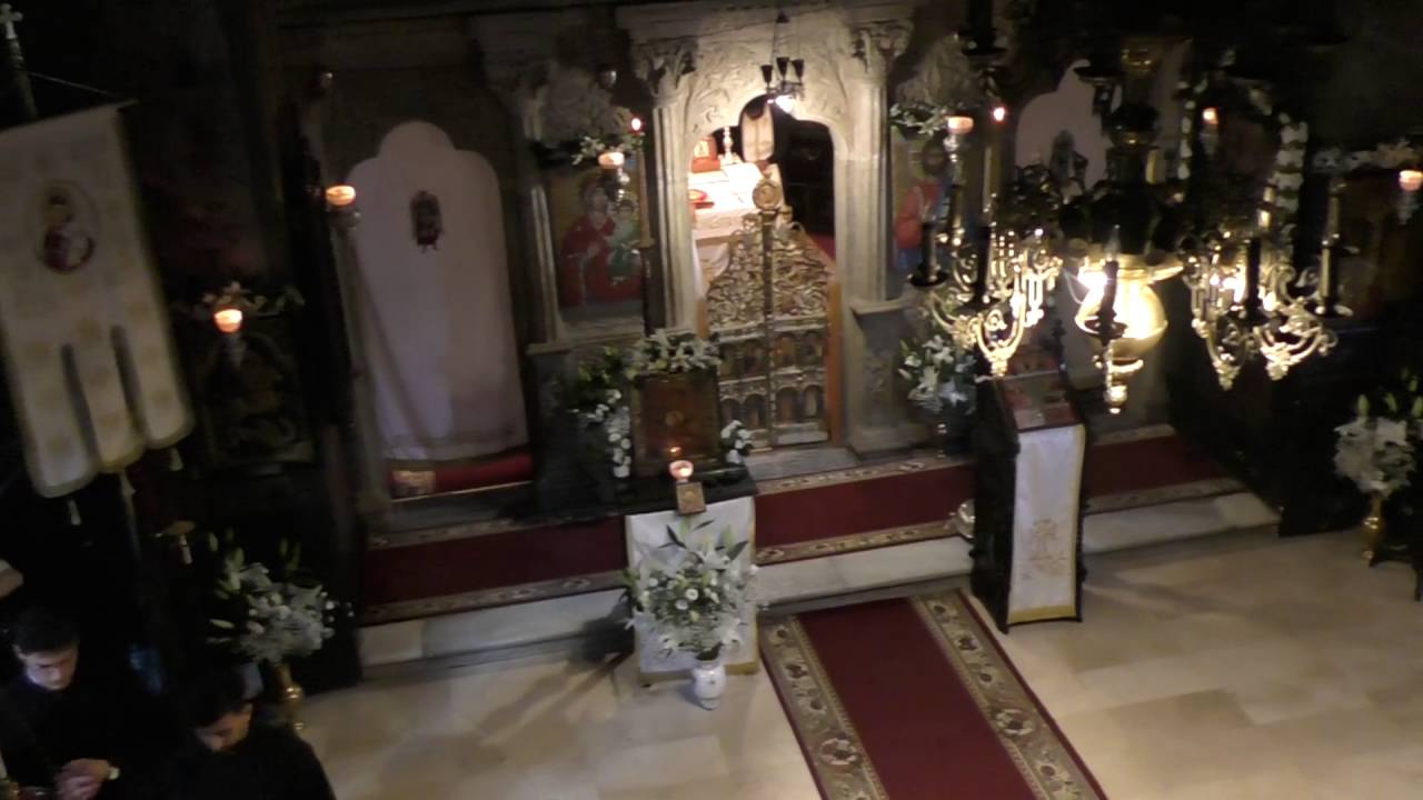 16 Θεὸς Κύριος ,Ἐξ ὕψους κατῆλθες,Καθίσματα Ἀναστάσιμα - YouTube