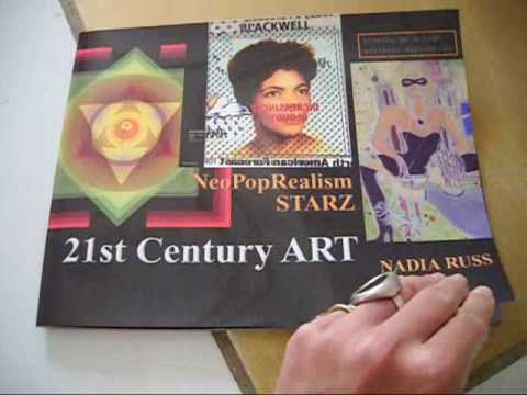 A Book NeoPopRealism Starz: 21st Century ART, 2nd Vol. By NADIA RUSS ...