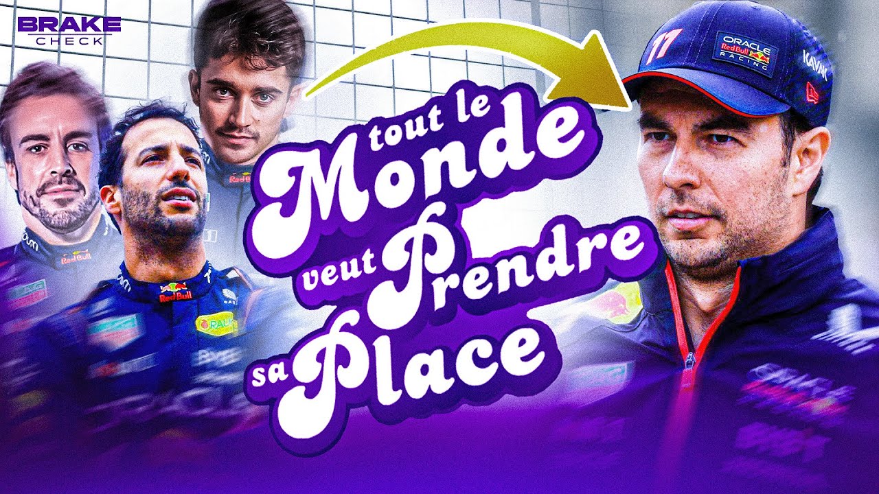 QUI POUR REMPLACER SERGIO PEREZ CHEZ RED BULL ?! - YouTube