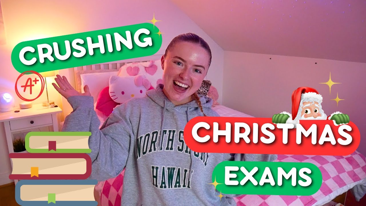 Crush Your Christmas Exams: A Practical Study Timetable & My Top Study ...