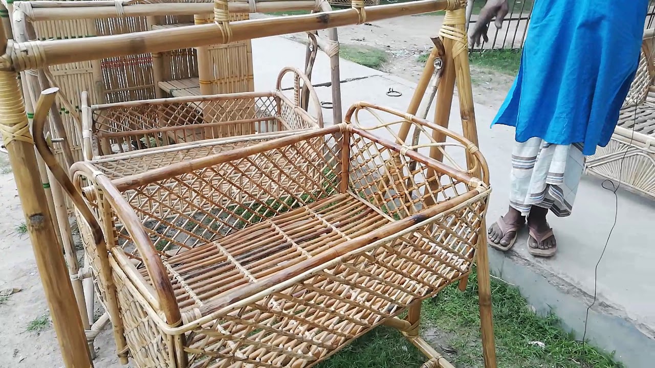 বেতের বেবি দোলনা কালেকশন || Baby Dulna Price In Bd |01794863849 Easy ...