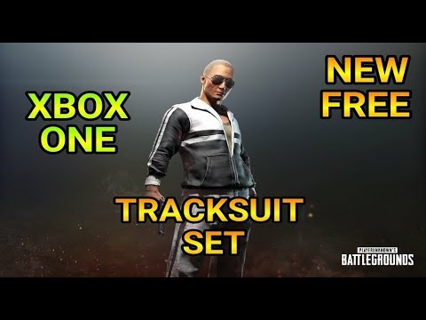 New Free Tracksuit Set on Xbox One! (PUBG) - YouTube
