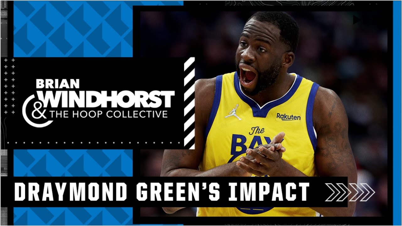 Draymond Green is the ‘oil in the engine’ for the Warriors - Tim ...