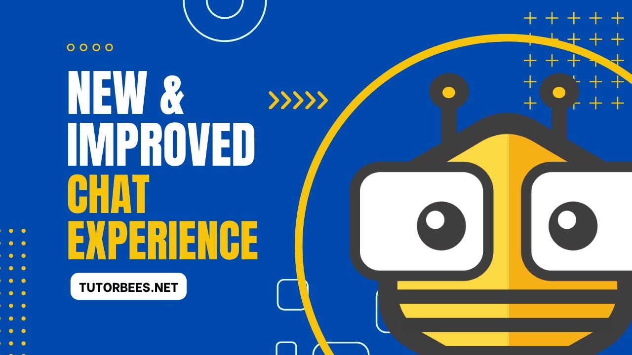 New and Improved Chat Experience (Tutorial) | TutorBees.net - YouTube