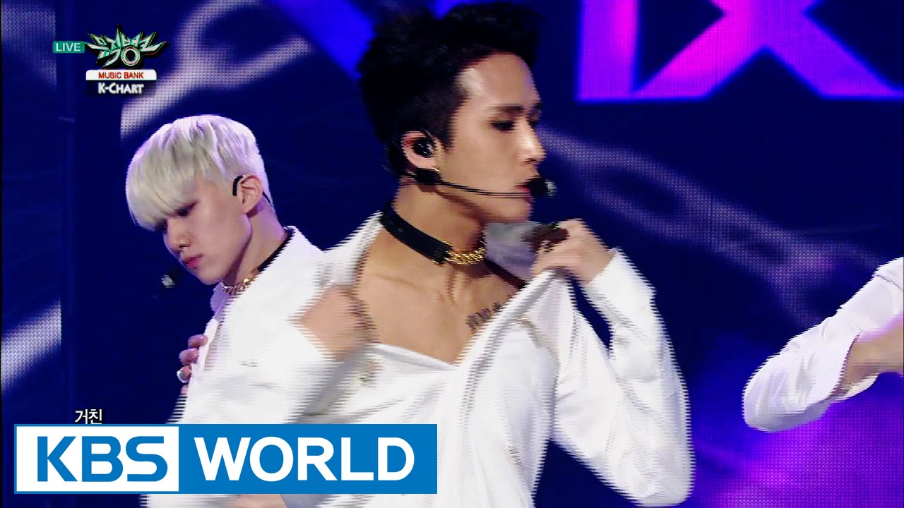 VIXX - Chained up (사슬) [Music Bank K-Chart #1 / 2015.11.20] - YouTube