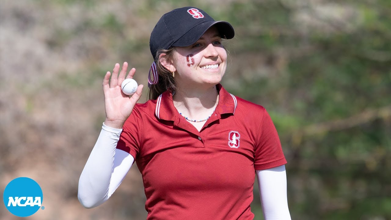 Stanford's Brooke Seay sinks hole-in-one at NCAA women's golf ...