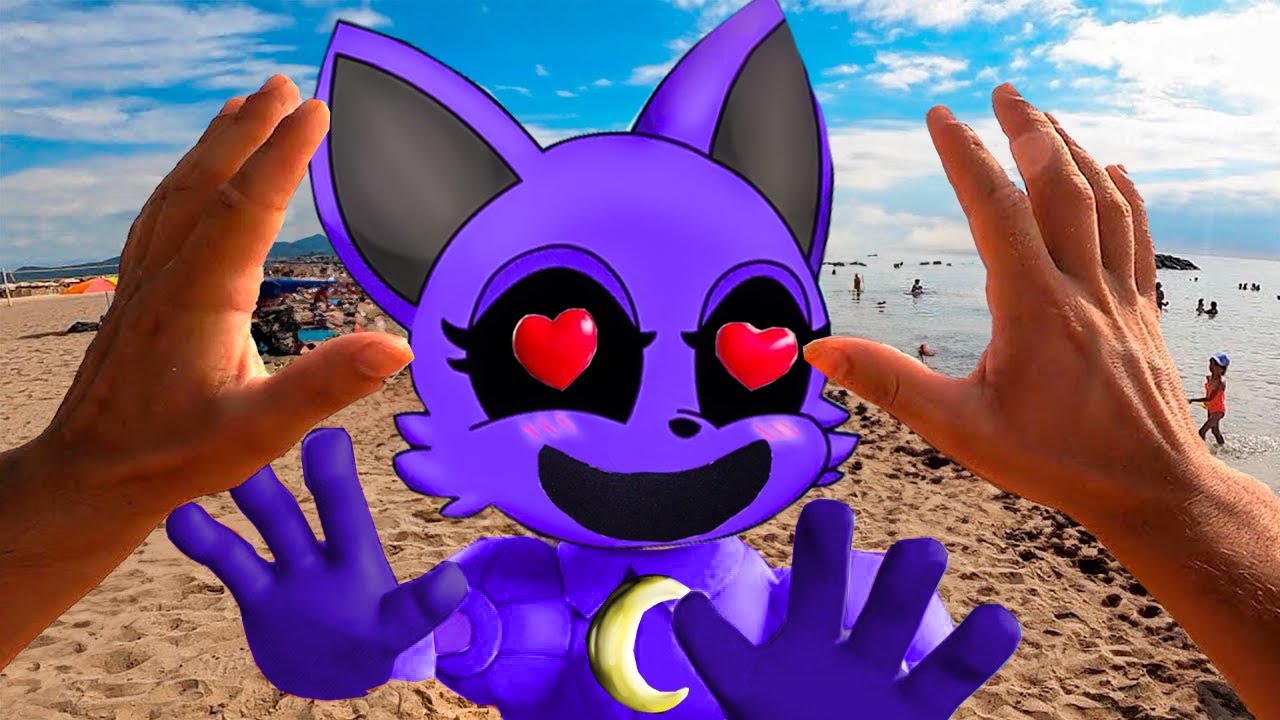 ¡conocÍ A Catnap Woman En La Vida Real Youtube