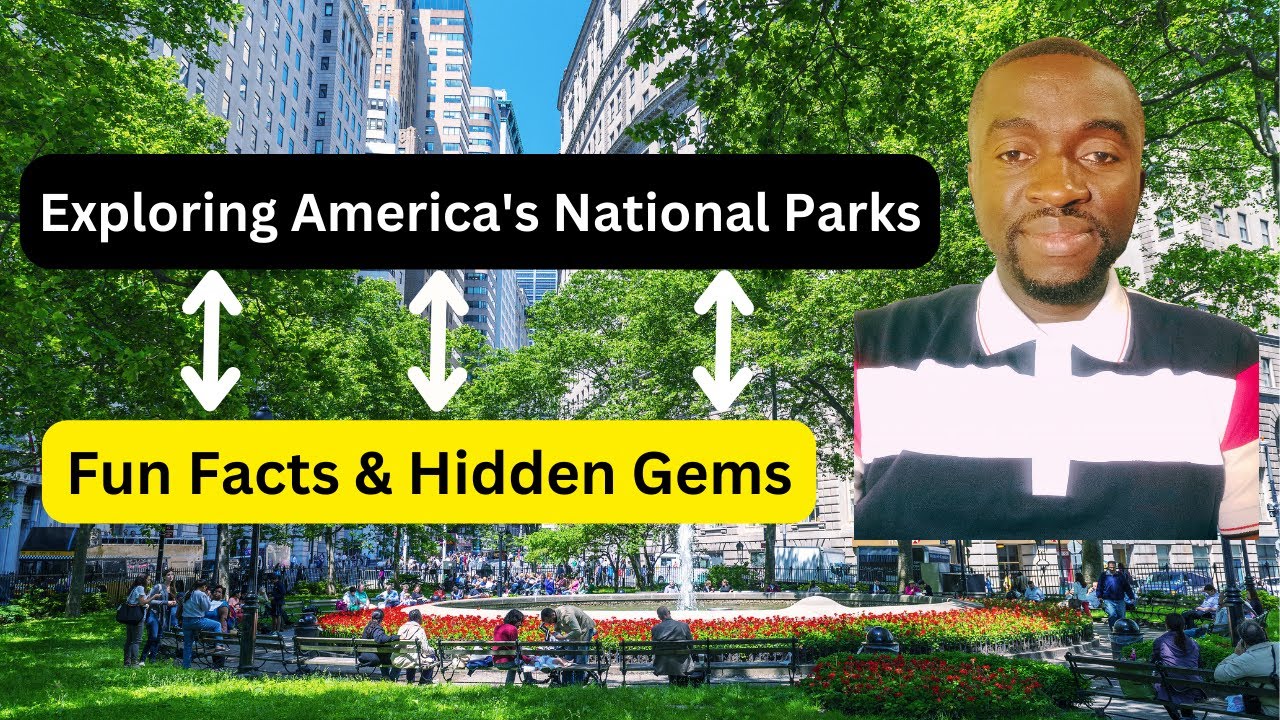 Exploring America's National Parks Fun Facts & Hidden Gems | WorldCity ...