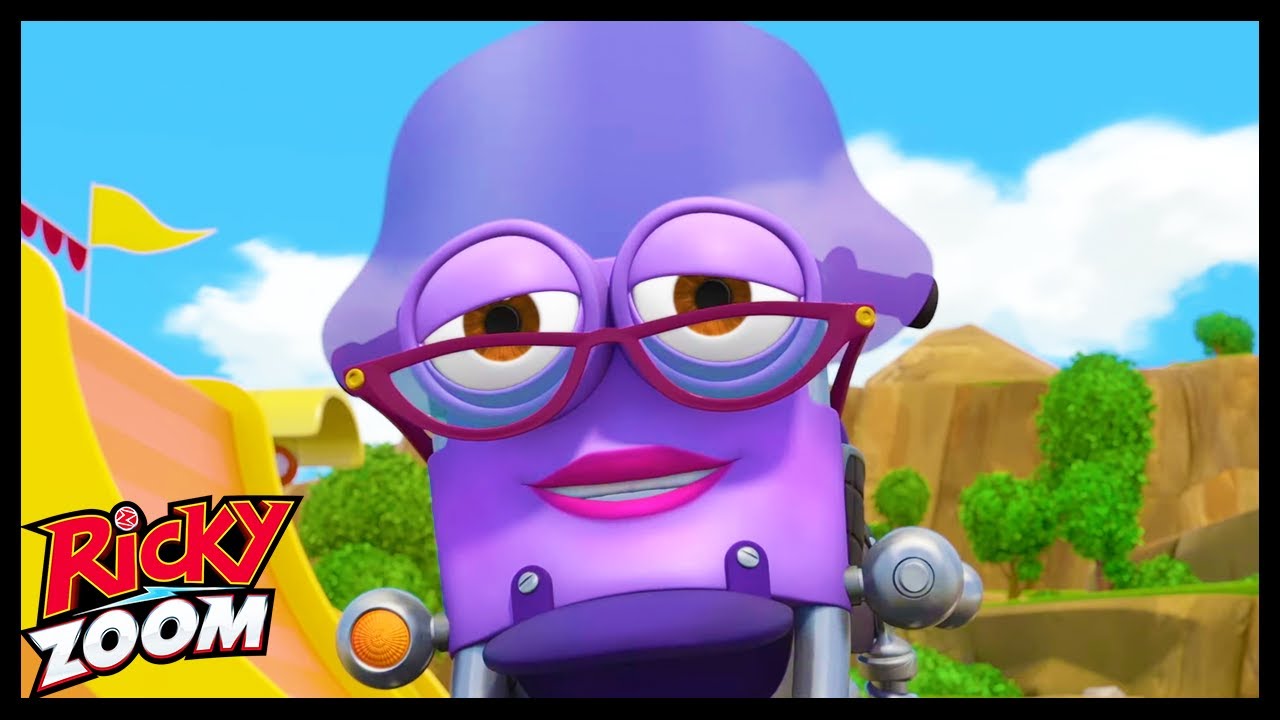 Ricky & Loop Get In Trouble (Compilation) | Ricky Zoom | Cartoons For ...