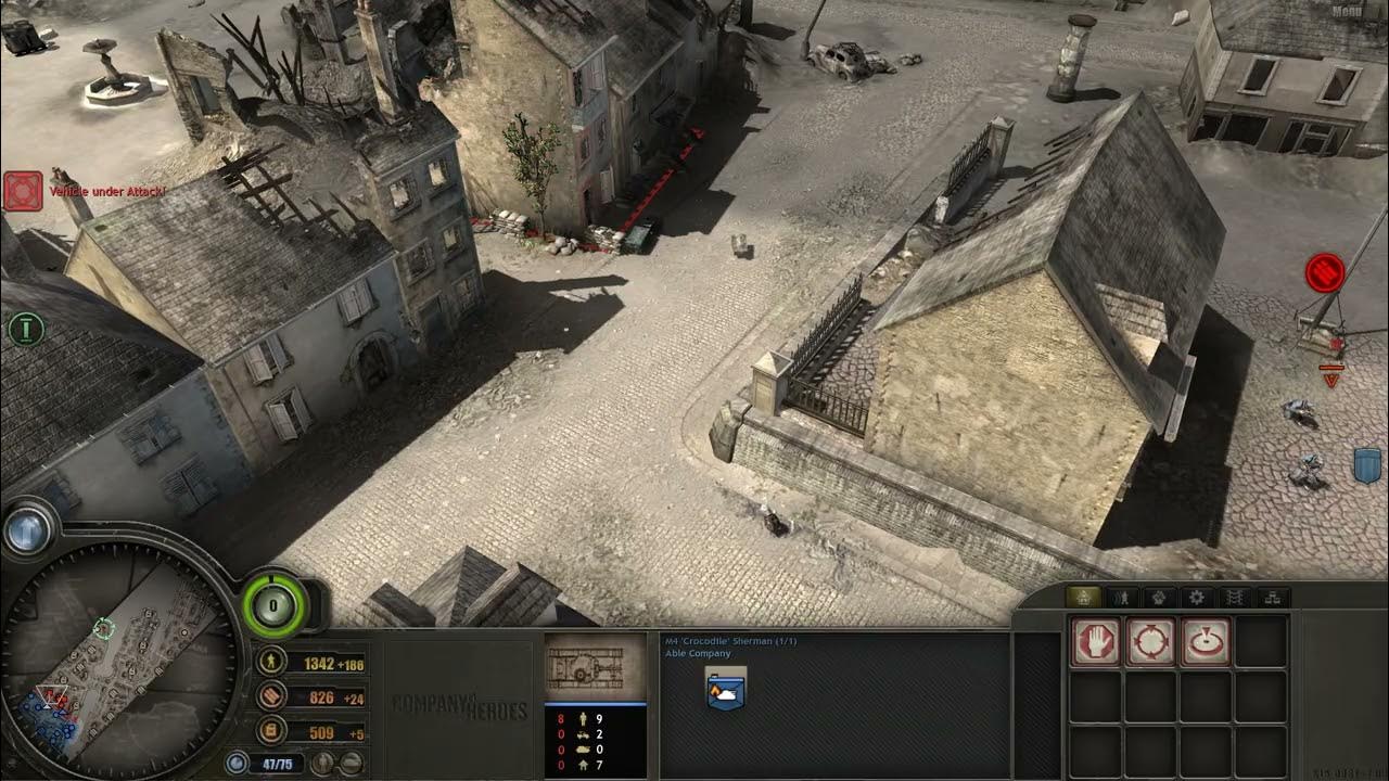 COMPANY OF HEROES - CHERBOURG - ULTRA GRAPHICS [PART 1] - YouTube