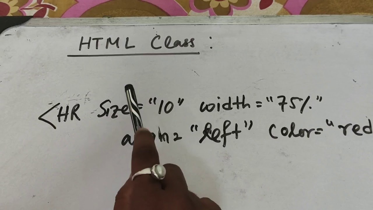 HTML CLASS 2 - YouTube