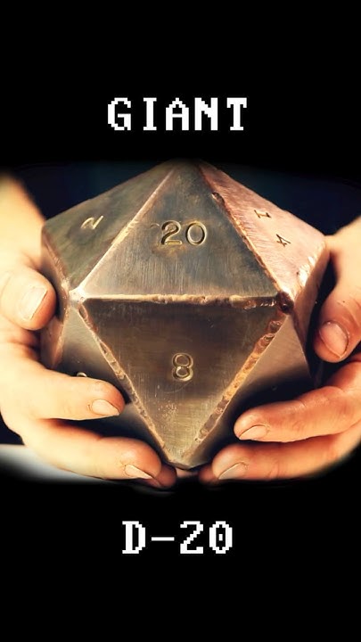 Making a Giant D-20 - YouTube