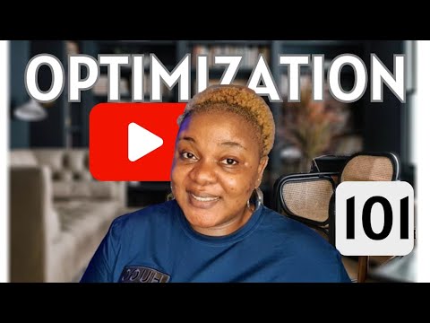 How To Optimize A Youtube Video For Beginners:YOUTUBE SEO BASICS - YouTube