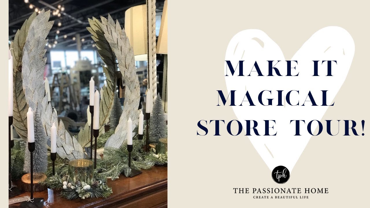 "Make it Magical" store tour - YouTube