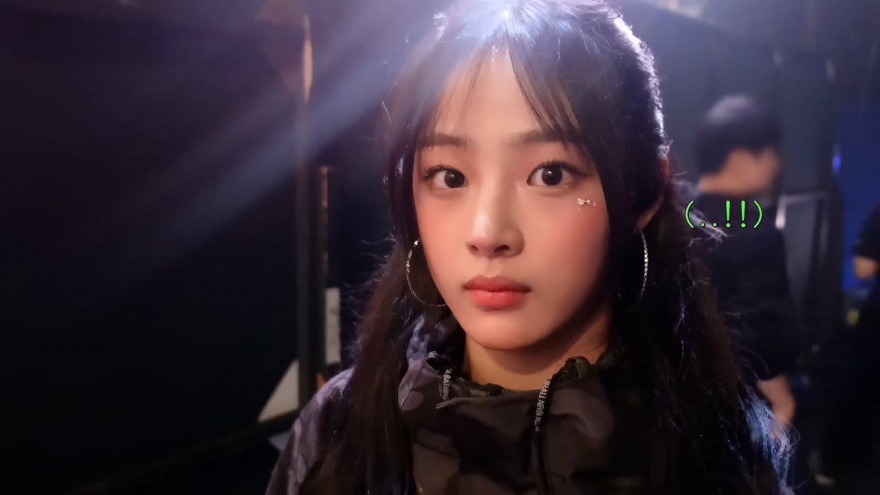 🧸 Japan Music Show & Coke STUDIO LIVE 2024 Behind 민지 🧸 #NJZ #Minji ...