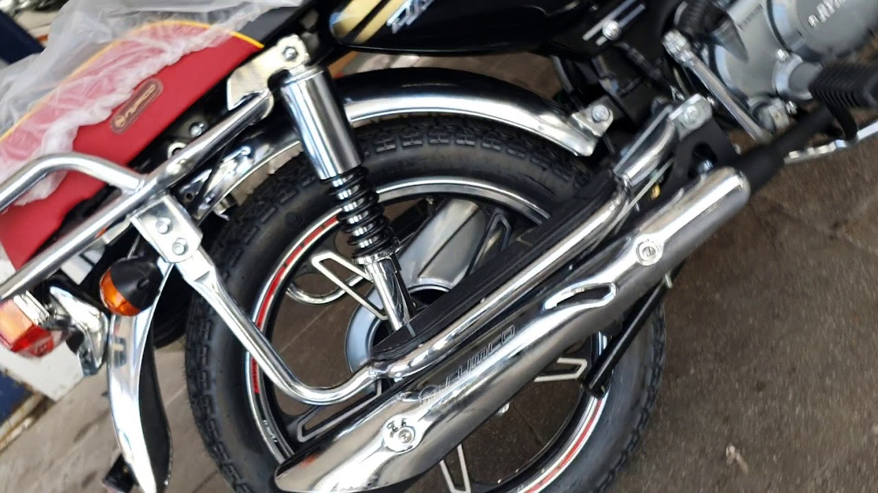 Rymco dj 50 - YouTube