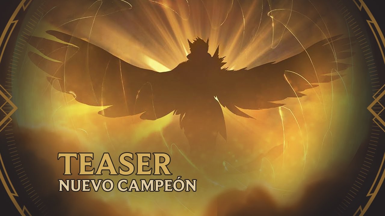 TEASER: ¿Nuevo Campeón? | League Of Legends. - YouTube