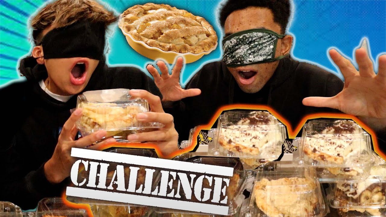 THE ULTIMATE PIE CHALLENGE - YouTube