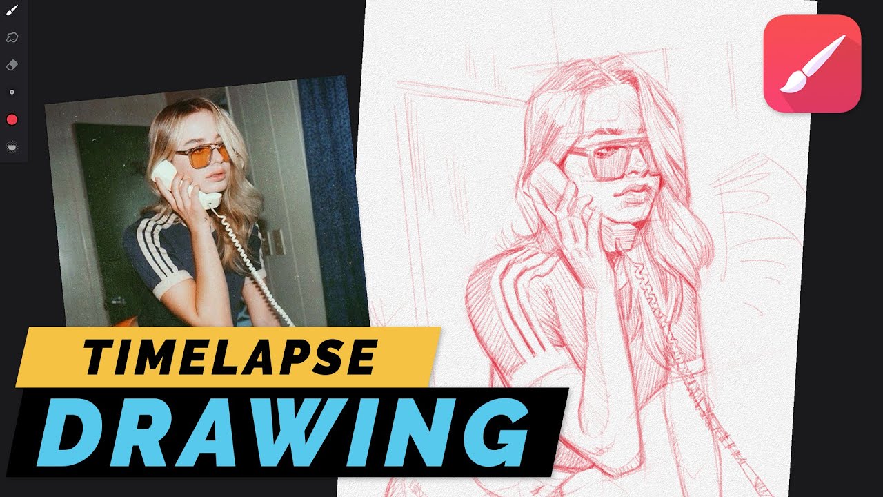 ️ Infinite Painter CHANGED my digital drawing routine - YouTube