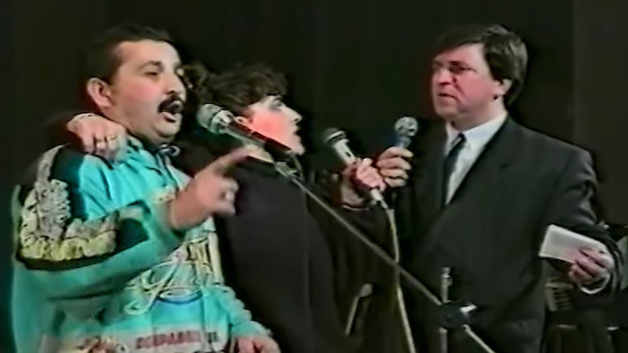 Qumili - Kenge dhe Humor (Koncert nga Sevdai Radogoshi) Gjakove 1994 ...