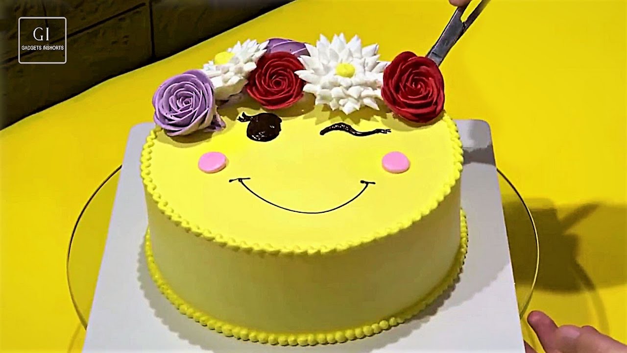 Simple And Unique Cake Decorating Ideas When You Want The Best! - YouTube