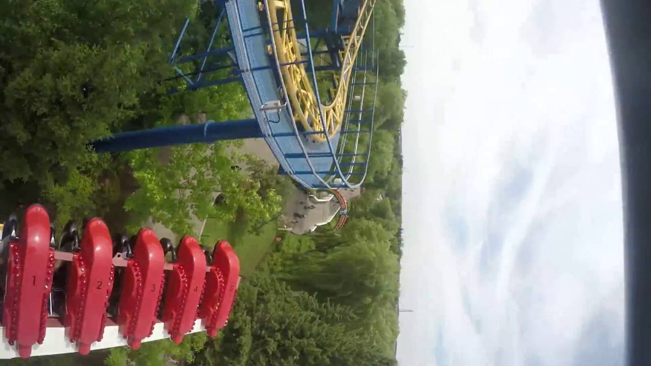 ⁶⁰fps Shockwave OnRide POV at Canada's Wonderland - YouTube