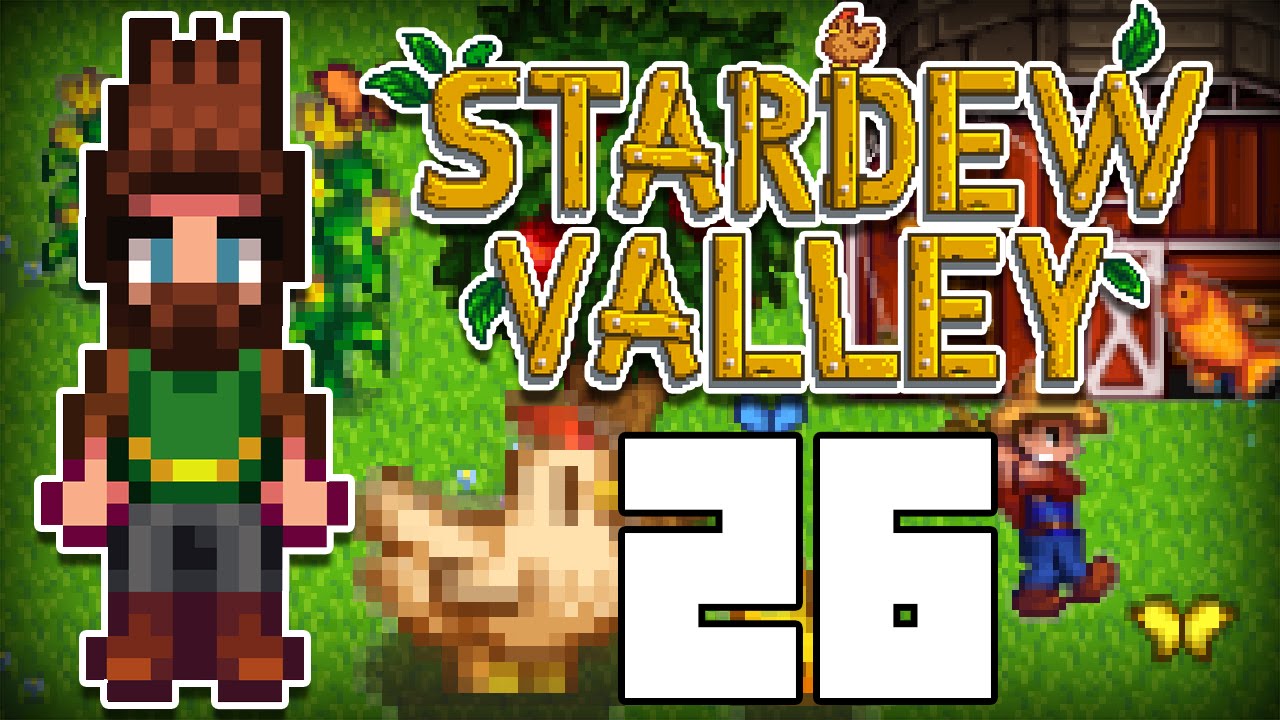 Travelling Merchant FTW - Hutts Plays Stardew Valley [26] - YouTube
