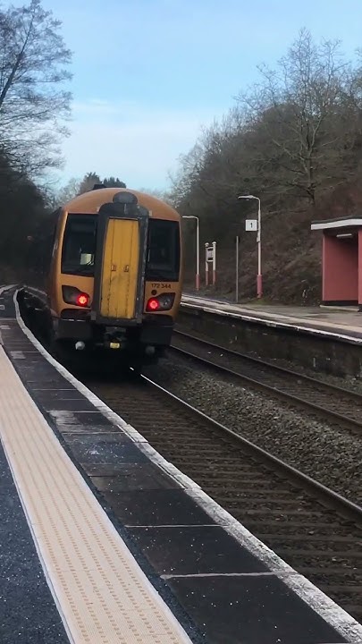 WMR Class 170+Class 172 departing Wood End for a service to ...
