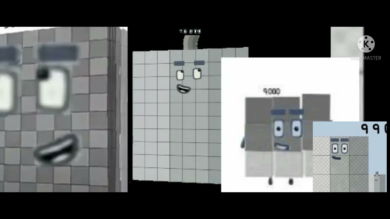 numberblocks 999990 - YouTube
