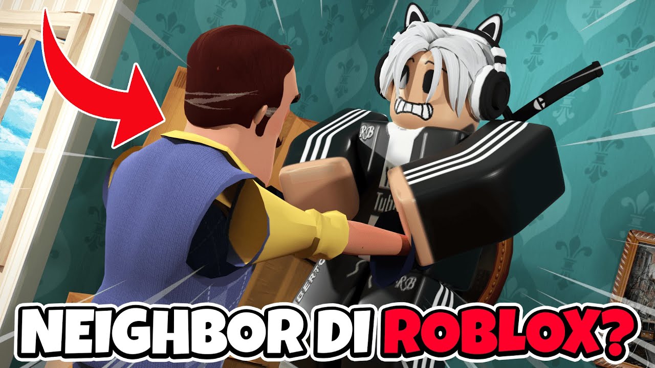 Roblox Tapi Kok Ada OM OM NEIGHBOR YA? | Roblox Secret Neighbor - YouTube