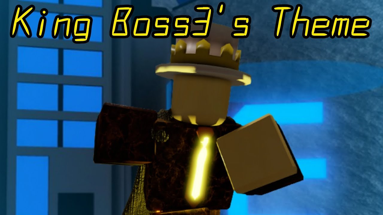 King Boss3's Theme (Roblox TBBF) - YouTube