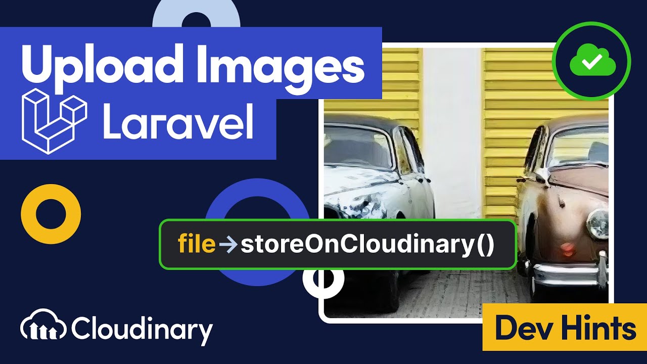 Uploading Images And Videos In Laravel With Cloudinary Dev Hints Youtube 4885
