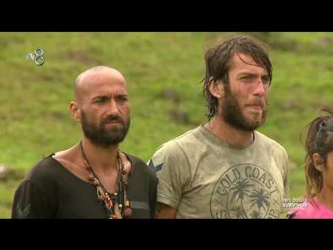 Serhat, Sabriye'yi tebrik etti| 35.Bölüm | Survivor 2017