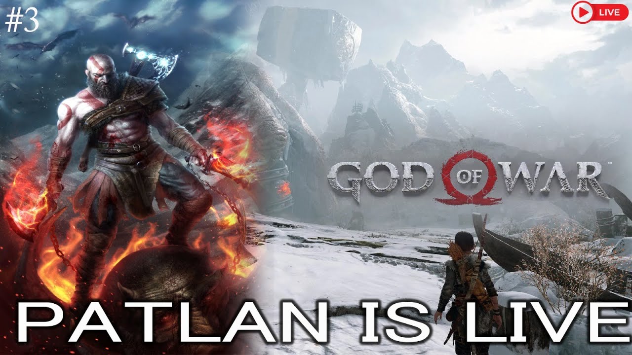 God Of War 4 PC GAMEPLAY (Day 3)| GOW Live | #godofwar #gaming #gowlive ...