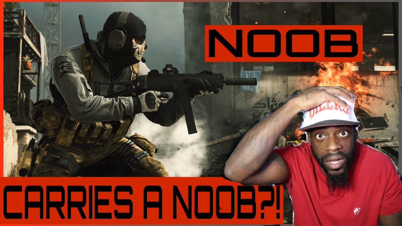 Call of Duty Modern Warfare: WARZONE - EVER SEE A NOOB CARRY A NOOB ...