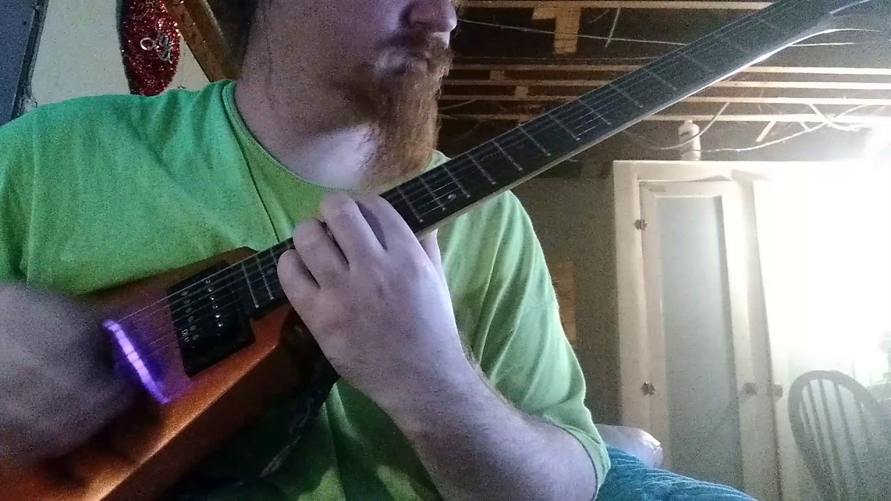 Digging these periphery chords and tunings - YouTube