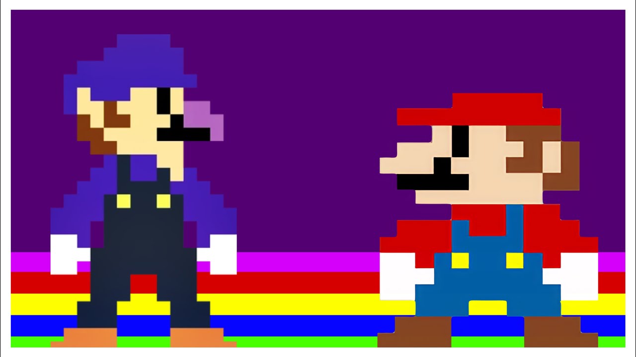 Mario Kart: Waluigi's Pinball Stadium (8-Bit Remix) - YouTube