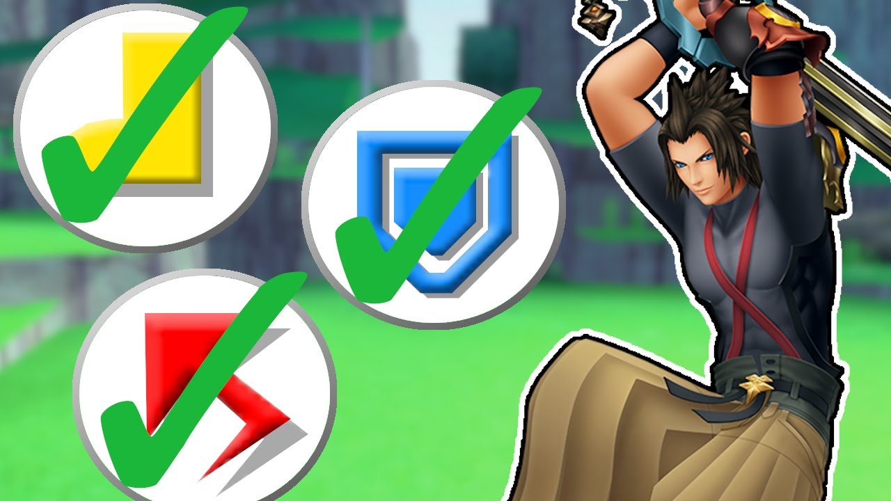 Item Hunt: All Action Commands (Birth by Sleep Final Mix) - YouTube