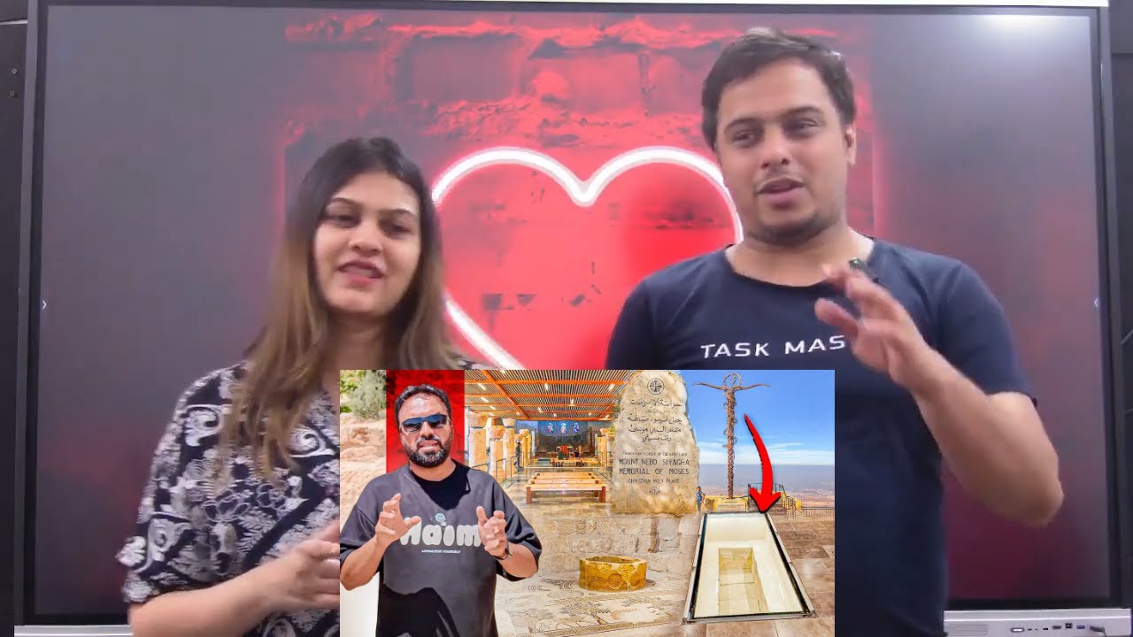 Yahudiyon Ke Hajj Ki Jaga 🔯 Staff/Stick of Musa AS | Jordan 🇯🇴 - YouTube