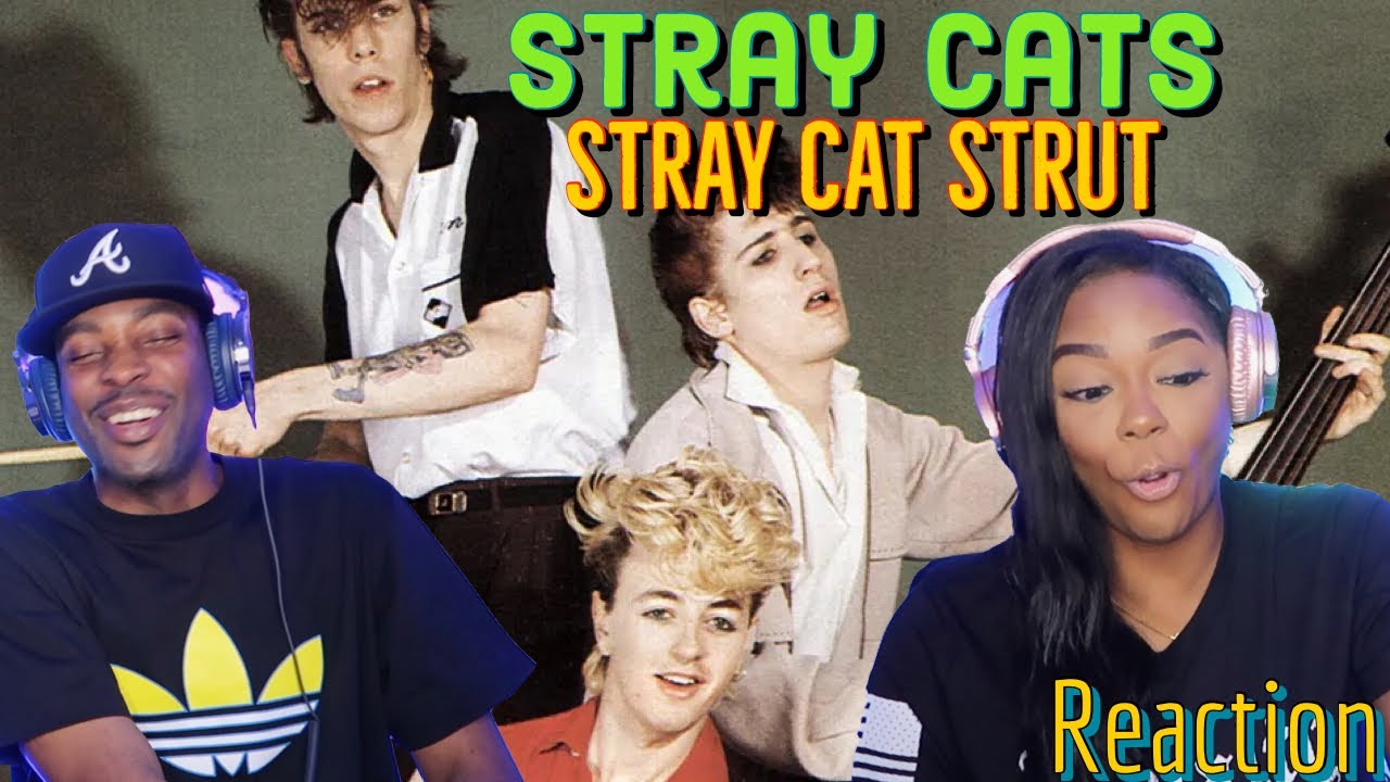 First time hearing Stray Cats "Stray Cat Strut" Reaction | Asia and BJ ...