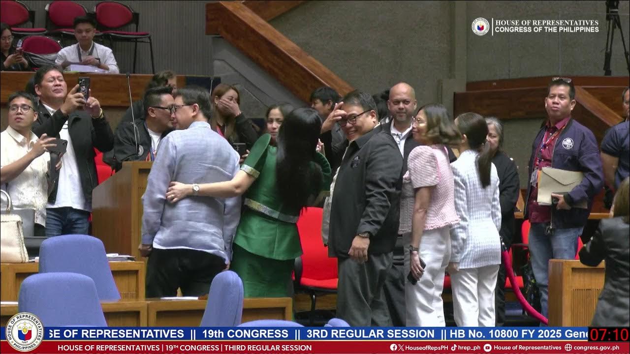 19th Congress 3rd Regular Session #16 - HB No. 10800 FY 2025 General Appropriations Bill Day (5 ...