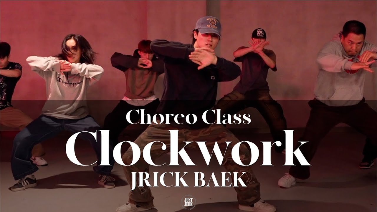 JRICK BAEK CHOREO CLASS | Stefflon Don & Spice - Clockwork ...