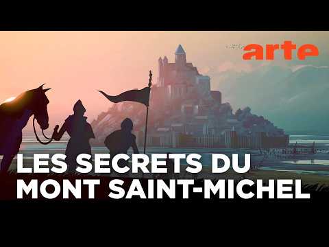 Mont-Saint-Michel, le labyrinthe de l’archange | Documentaire | ARTE