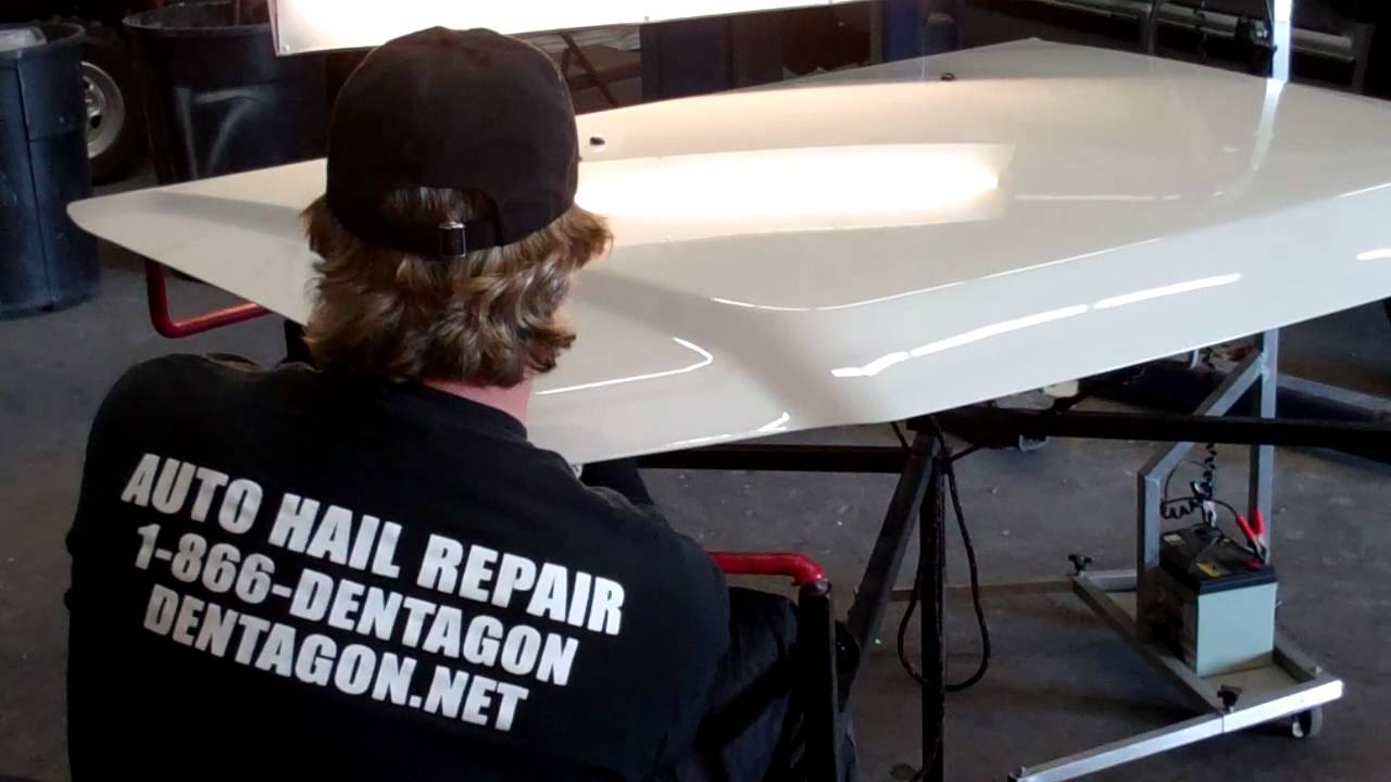 Dentagon Auto Hail Repair - YouTube