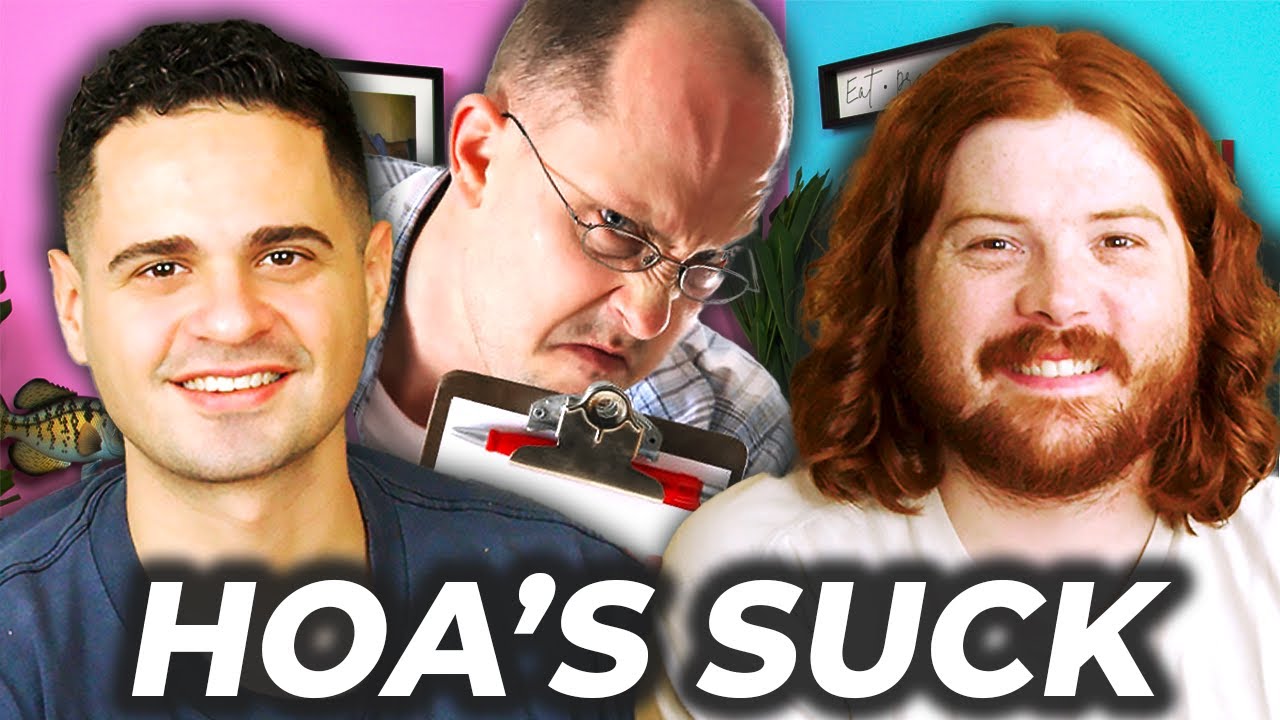 Death to HOA | Rough Week Podcast #98 - YouTube