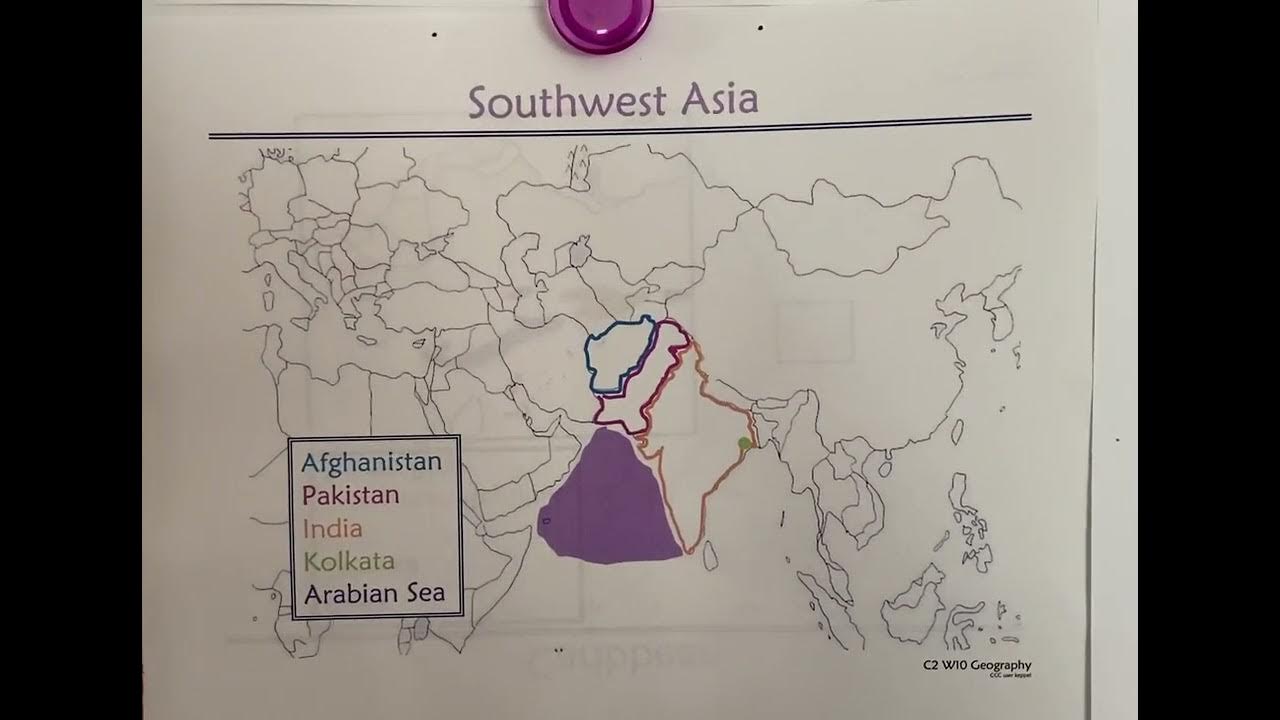 CC Cycle 2 week 10 Geography SW Asia - YouTube